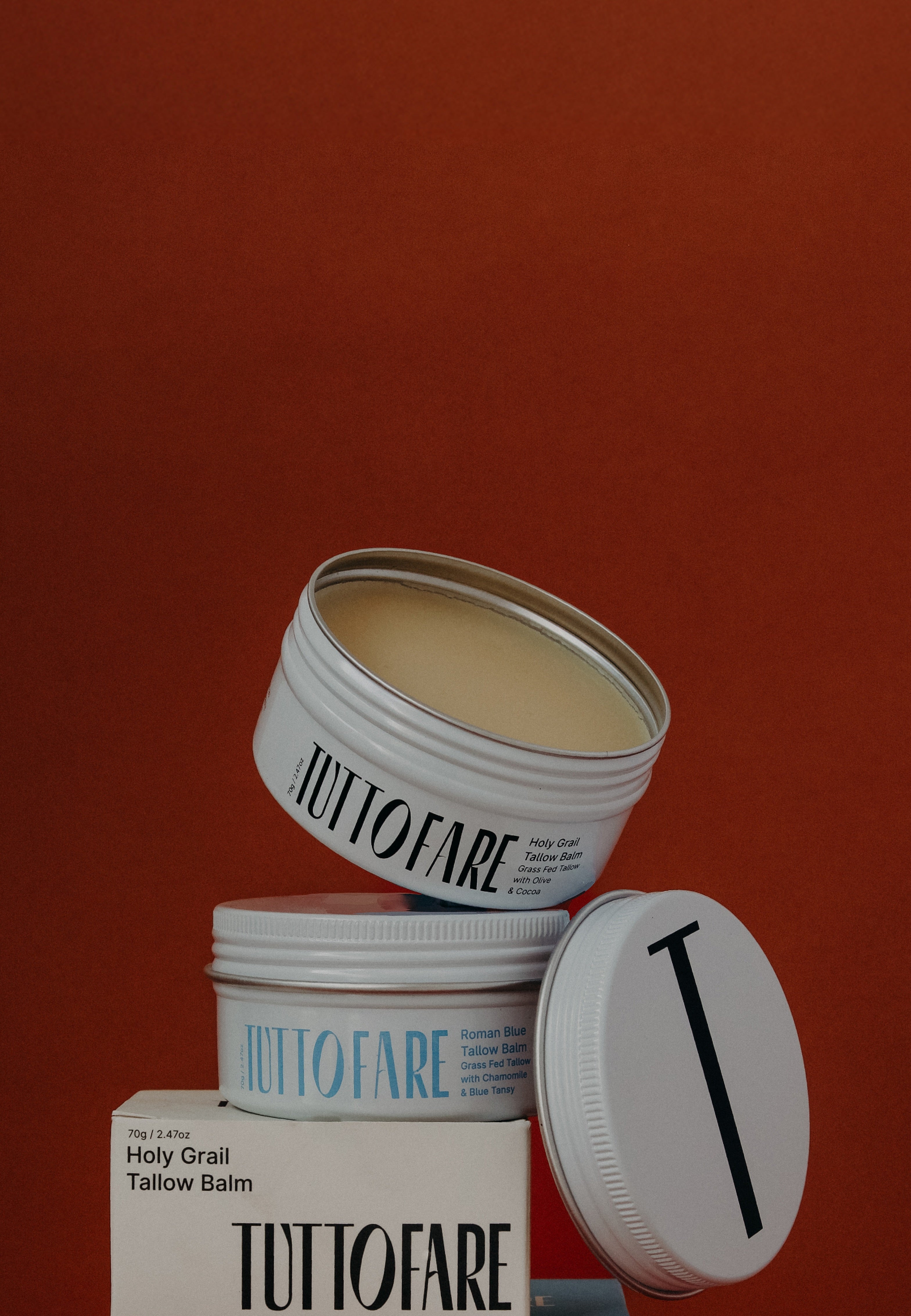 Sicilian Citrus Tallow Balm – TUTTOFARE